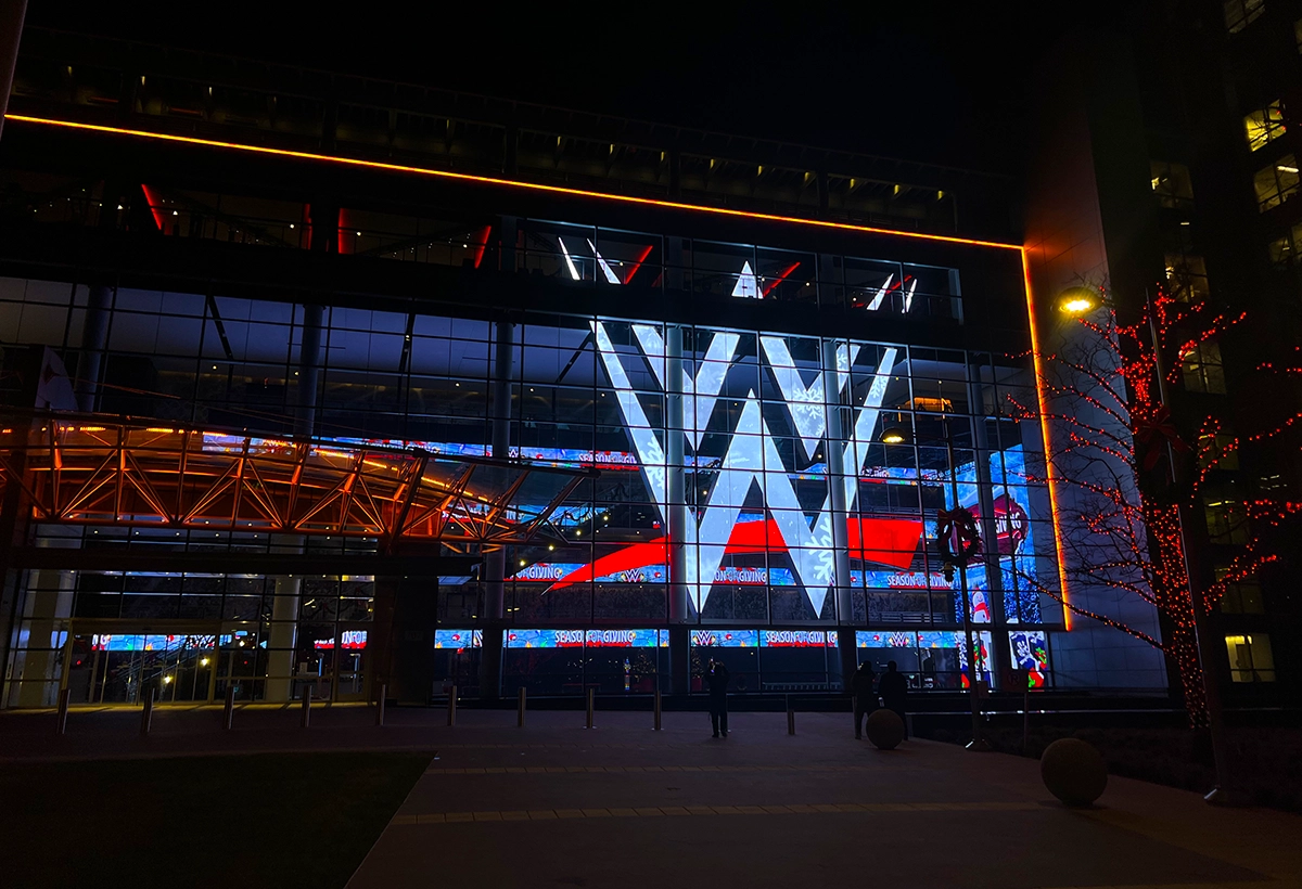 WWE Corporate Headquarters - [DEV] Trust Fall Technology Group